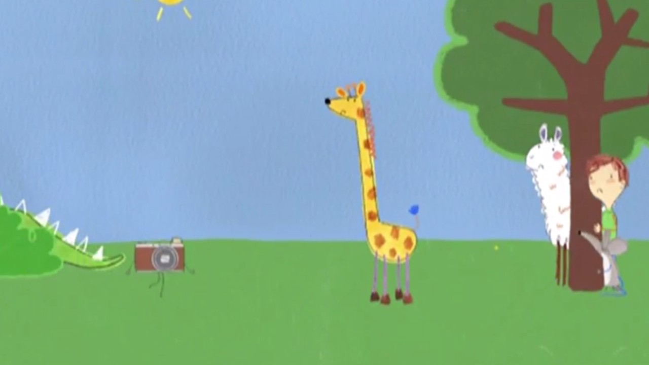 What a Picture - Pablo and the Book Animals m... - ClickView