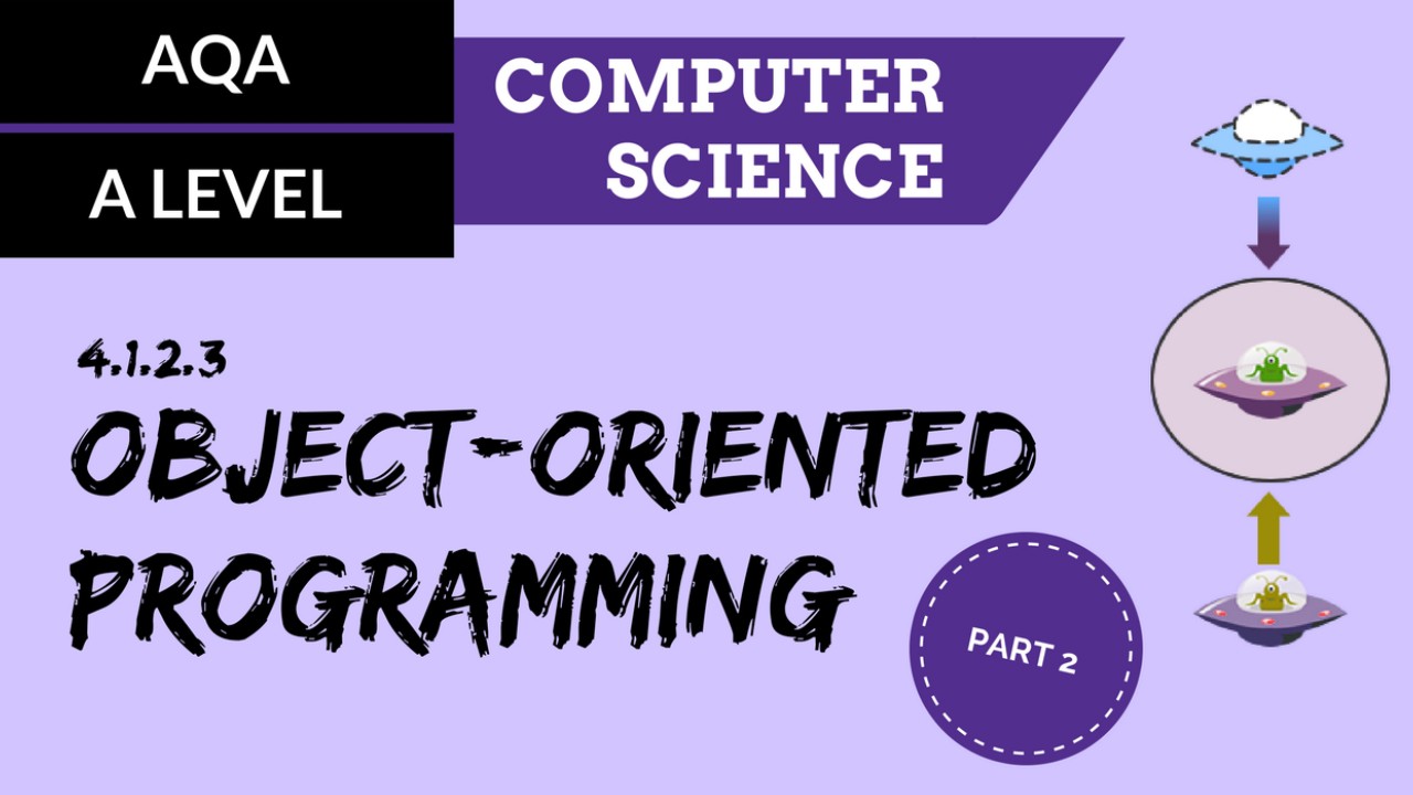 AQA A’Level SLR03 Object-oriented Programming: Part 2 - ClickView