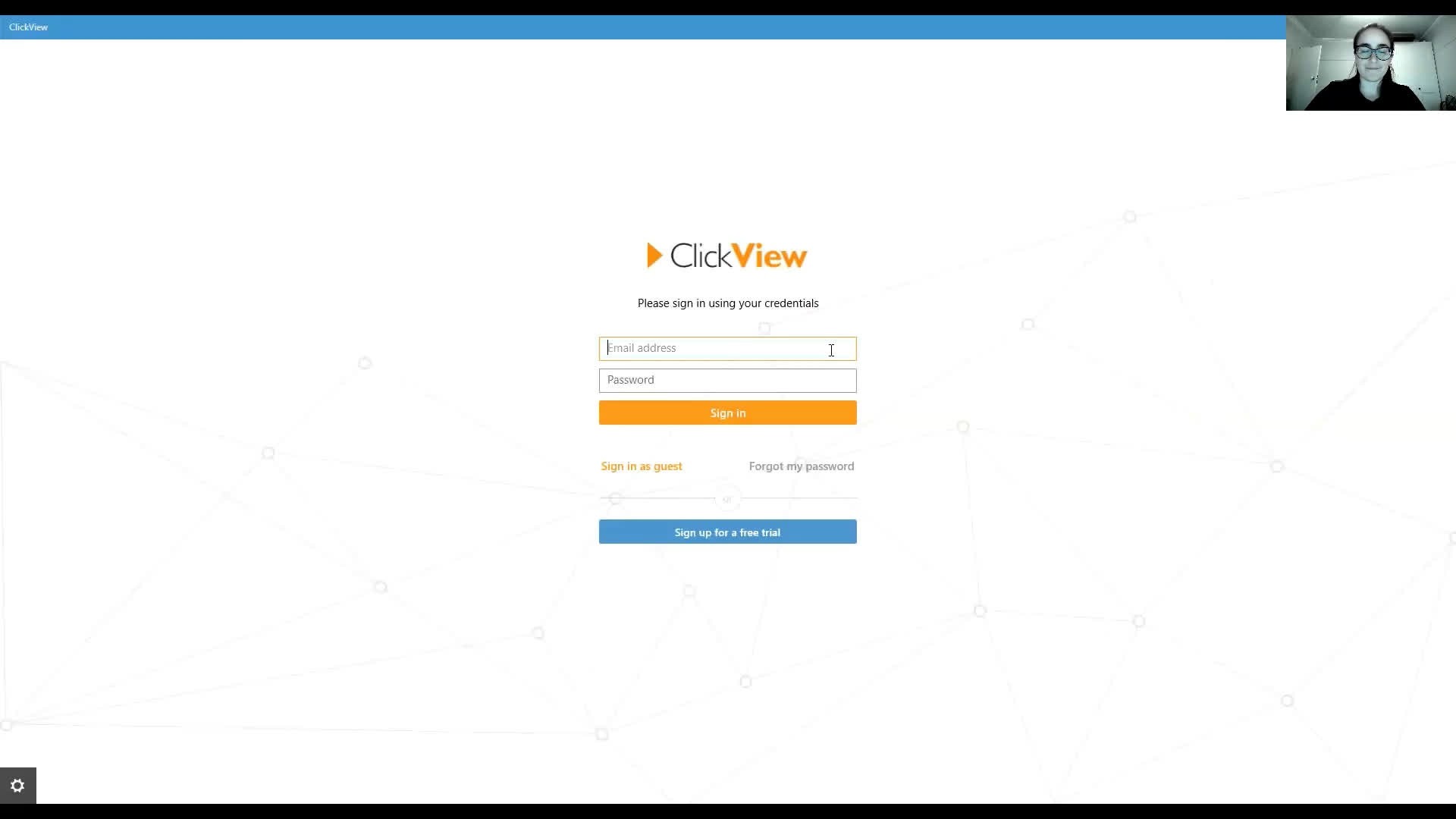 Windows 10 App: Find, Download and Sign in -... - ClickView
