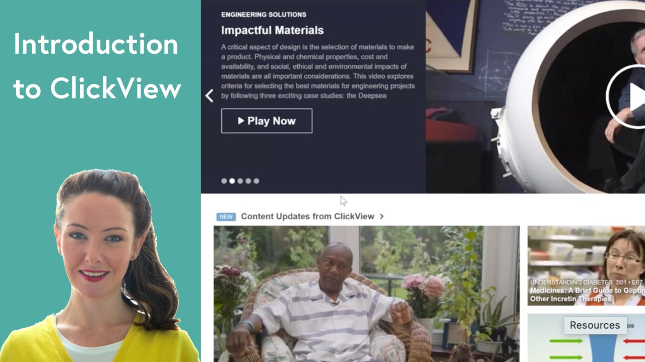 A Quick Introduction to ClickView - A very br... - ClickView