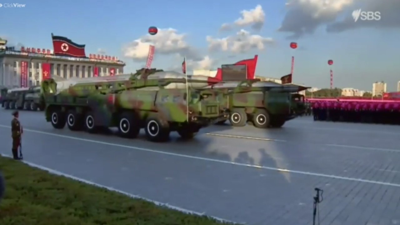 Inside North Korea - BBC reporter Rupert Wing... - ClickView