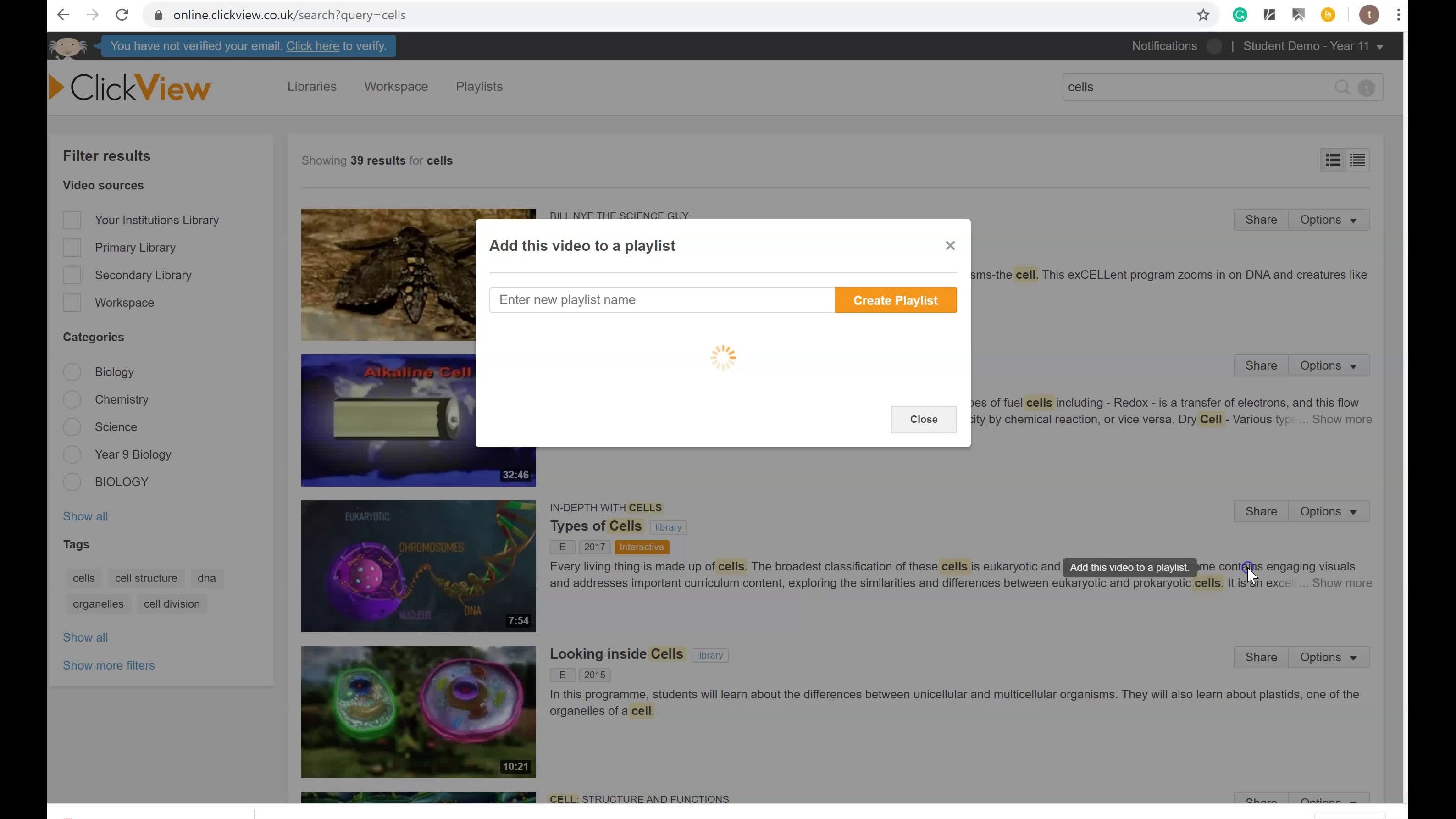 How a student logs into ClickView - Schools -... - ClickView