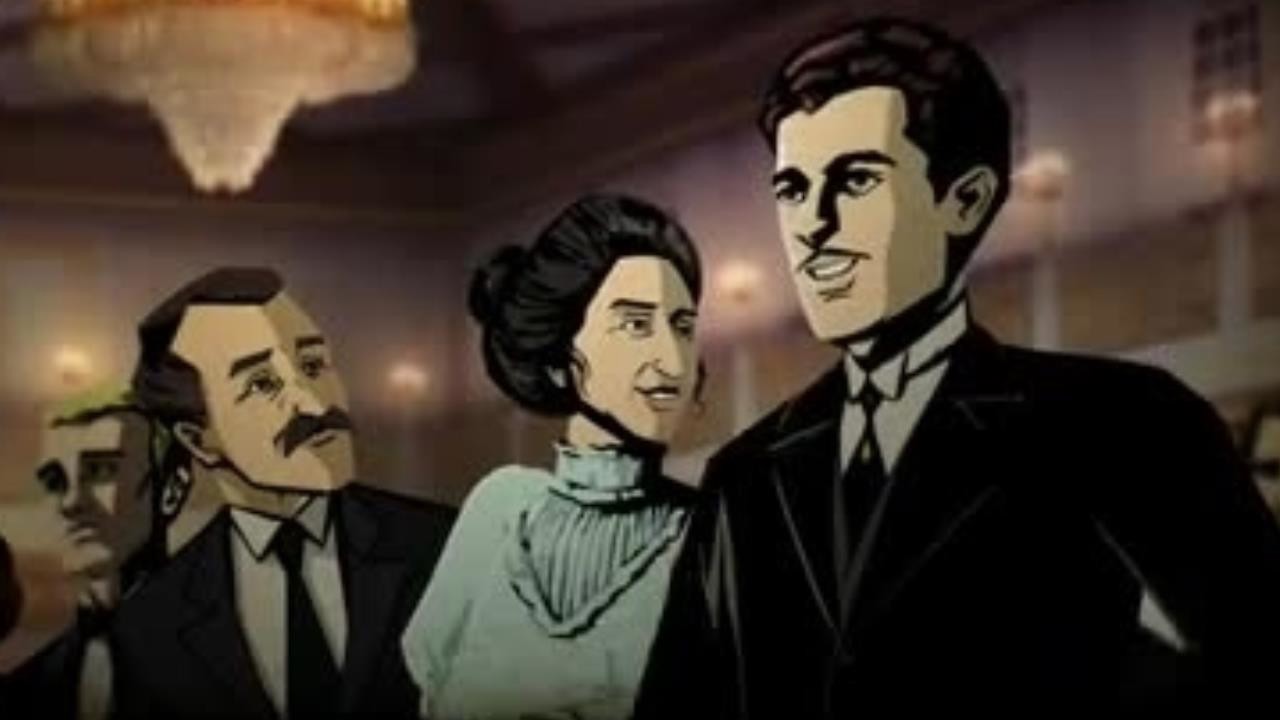 Lost City of Life - Neil deGrasse Tyson trace... - ClickView