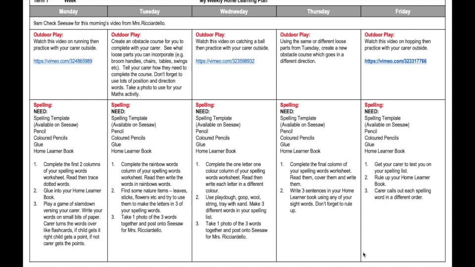 Transition to Online - Year 1 - Virtual Classroom Example - ClickView