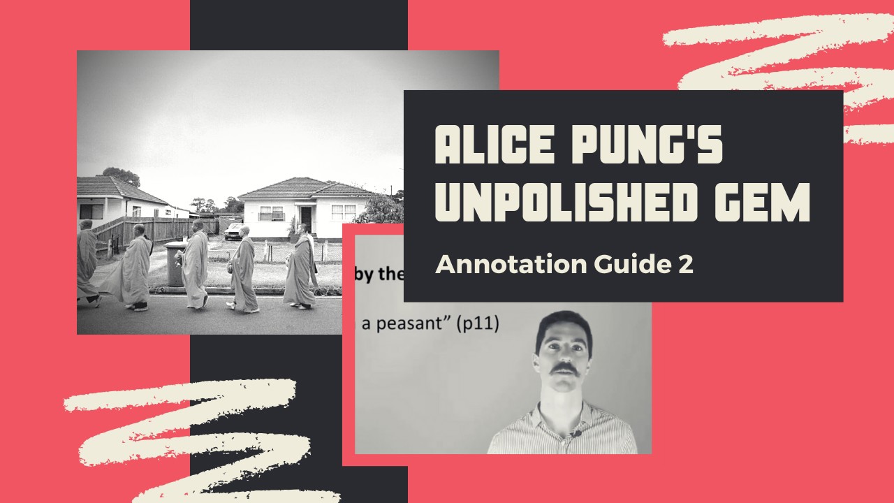 Alice Pung's Unpolished Gem - Annotation Guide 2: Theme, Symbol and ...