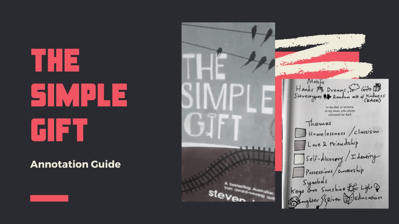 The Simple Gift: Annotation Guide - A guide t... - ClickView