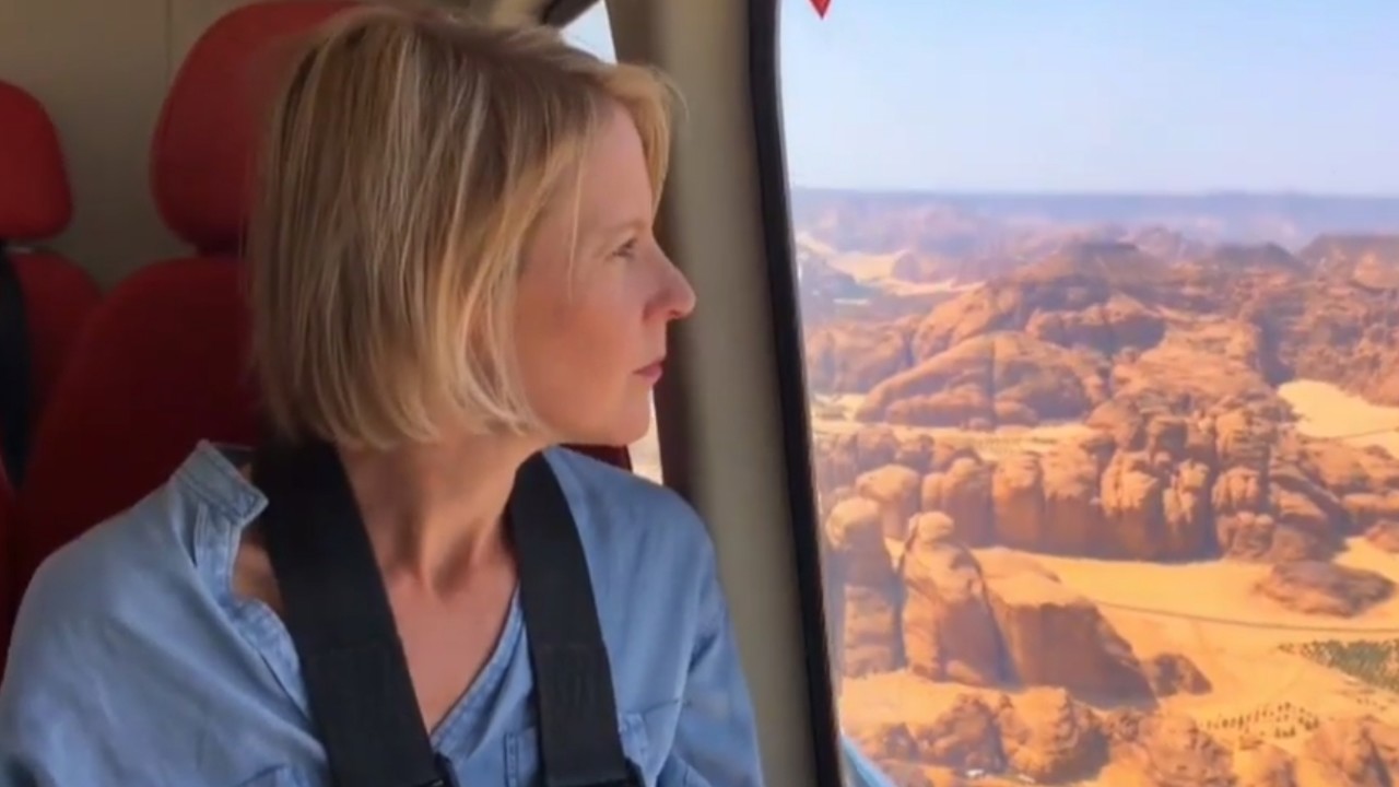 Tourist Mecca - Sam Hawley gains rare access... - ClickView