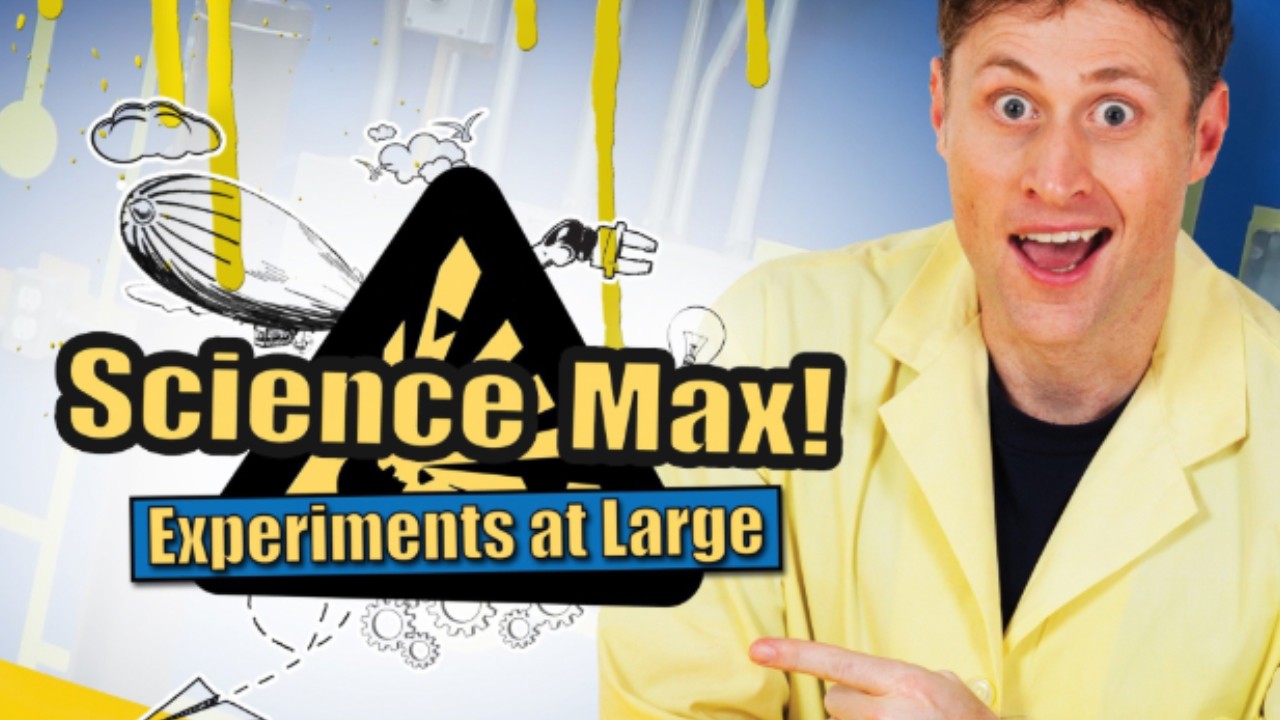 Science Max! Experiments at Large - Airs 12:26 PM 23 Apr 2020 on ABC ME ...