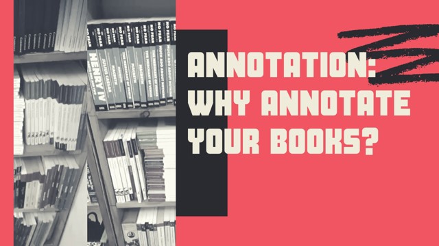 Annotation: Why Annotate your books? - The th... - ClickView Annotation: Why Annotate your books? - The th... - ClickView