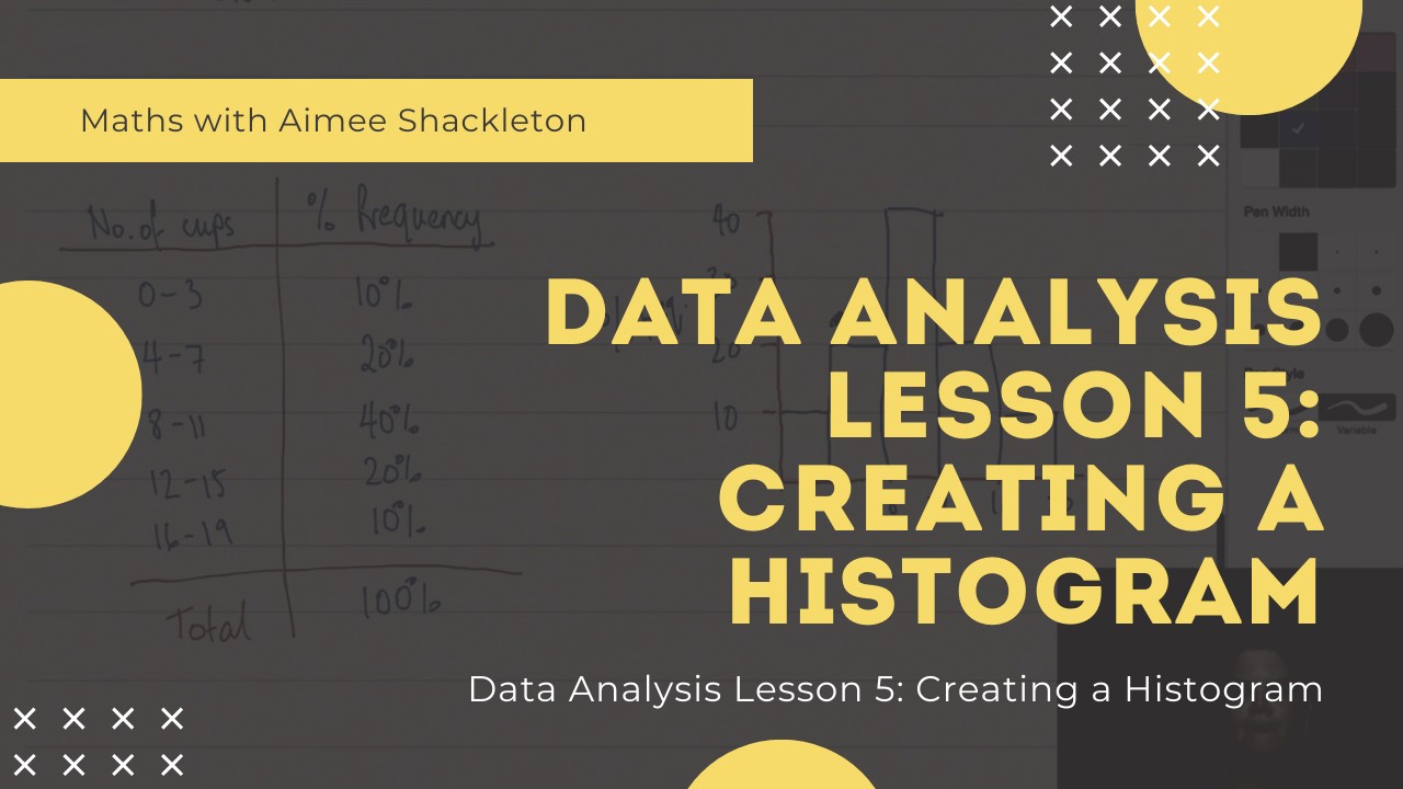 Data Analysis Lesson 5: Creating a Histogram... - ClickView