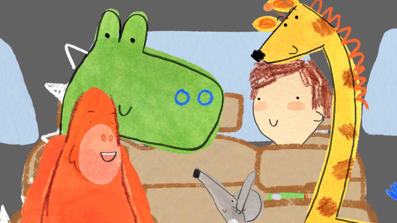 Pablo - Airs 2:55 PM 15 May 2020 on ABC2/KIDS - ClickView