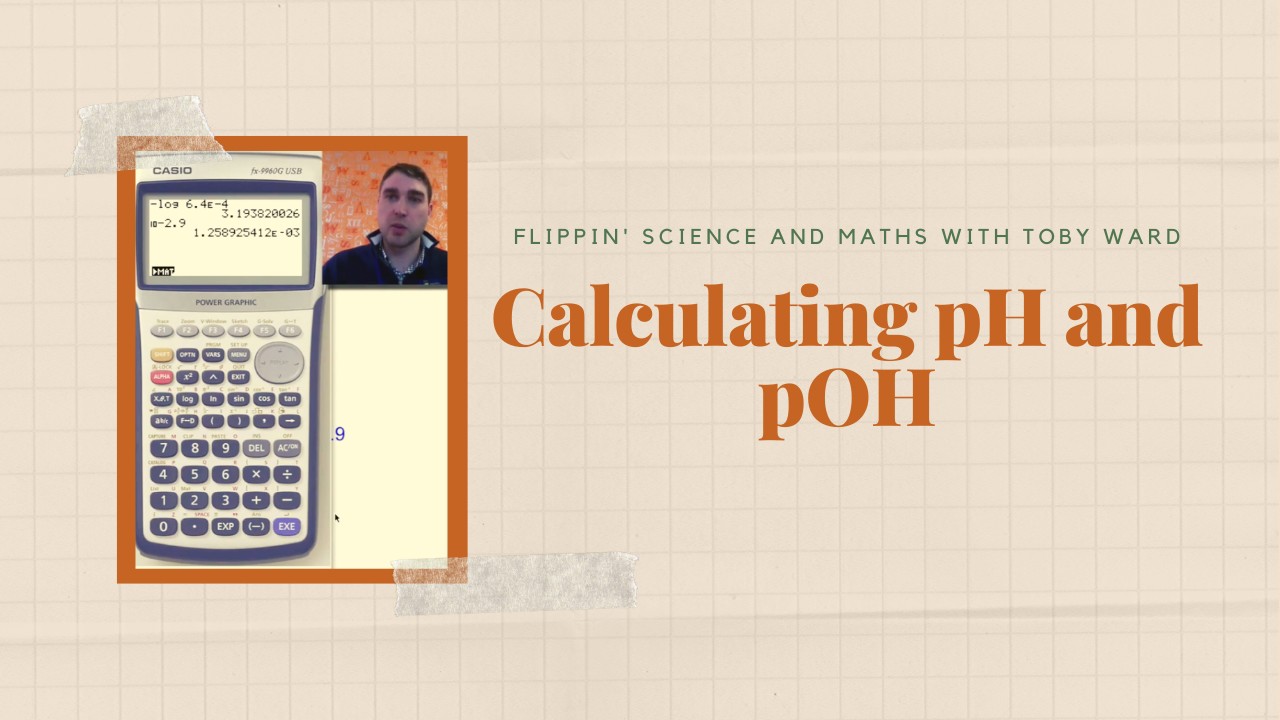 Calculating pH and pOH - In this video I talk... - ClickView