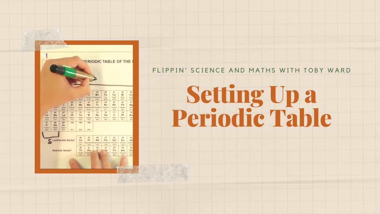 Setting Up a Periodic Table - In this video I... - ClickView