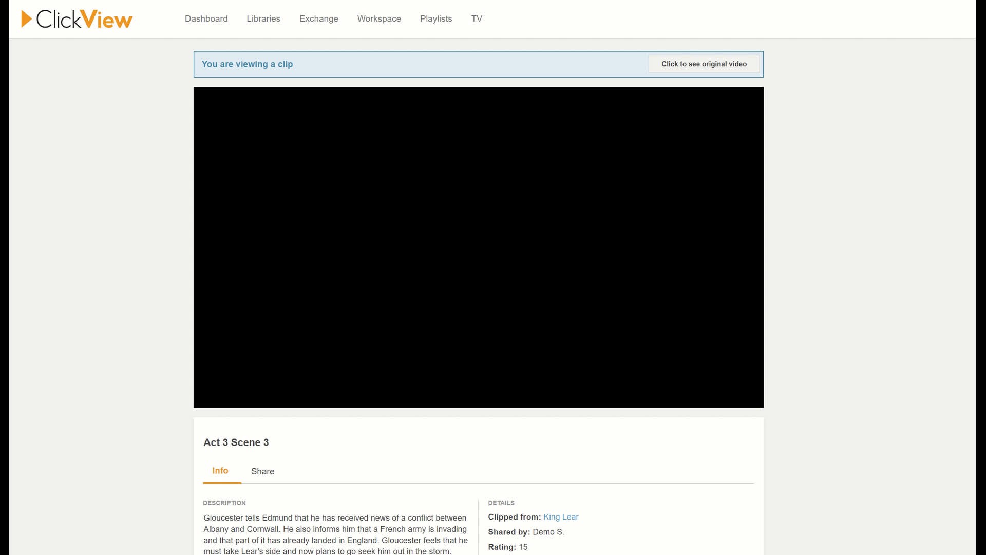Creating a Clip - This short video shows how... - ClickView