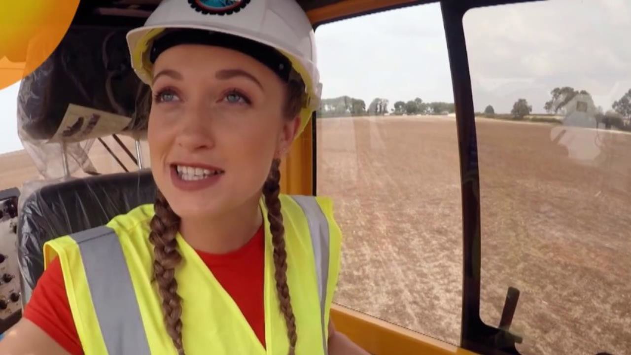 Grace's Amazing Machines - Airs 2:50 PM 24 May 2020 on CBeebies - ClickView