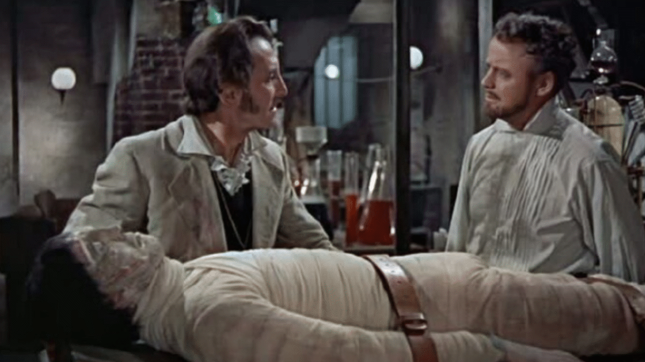 The Curse of Frankenstein - Victor Frankenste... - ClickView