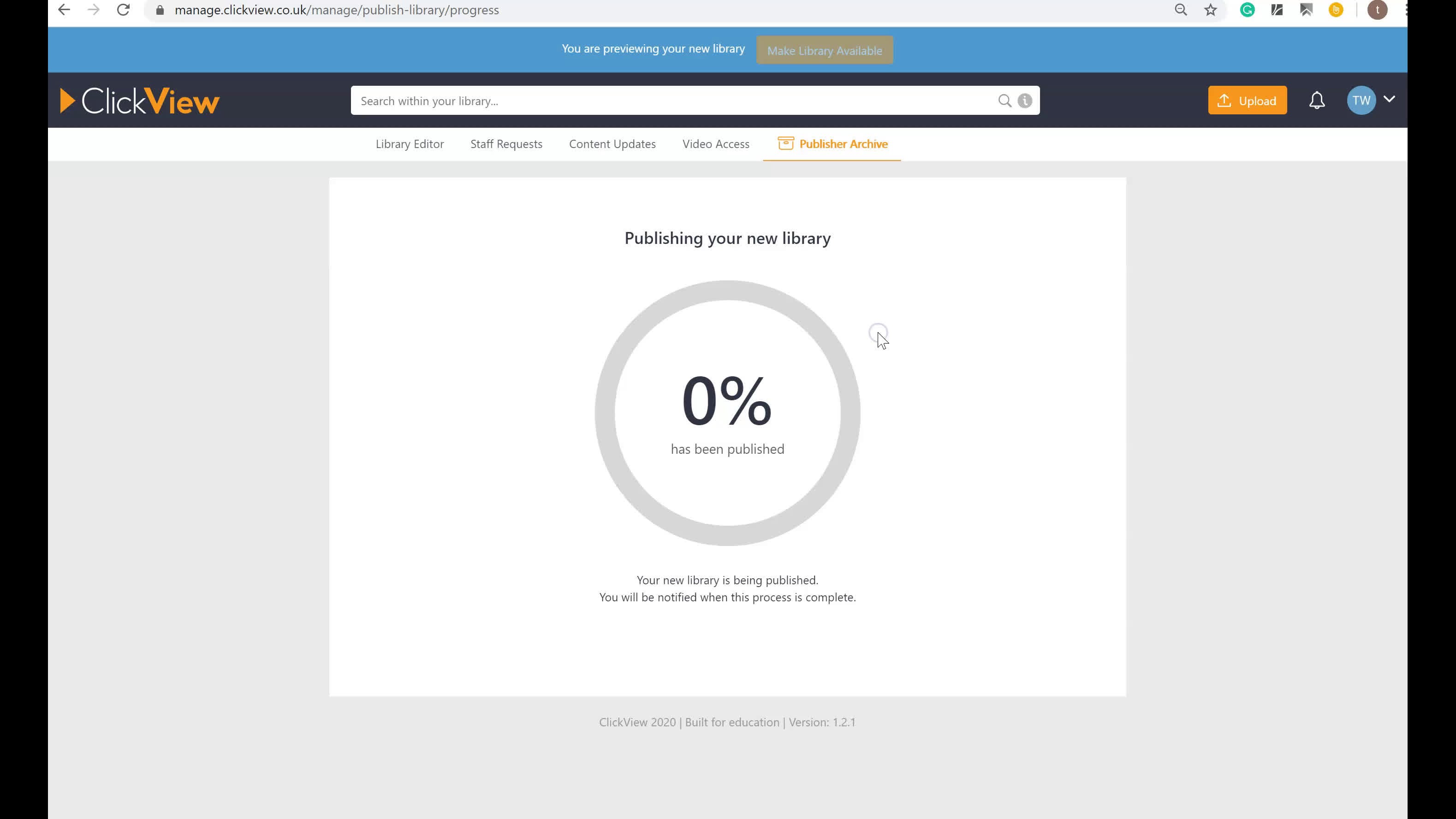 Library Editor Migration1 - This video shows... - ClickView