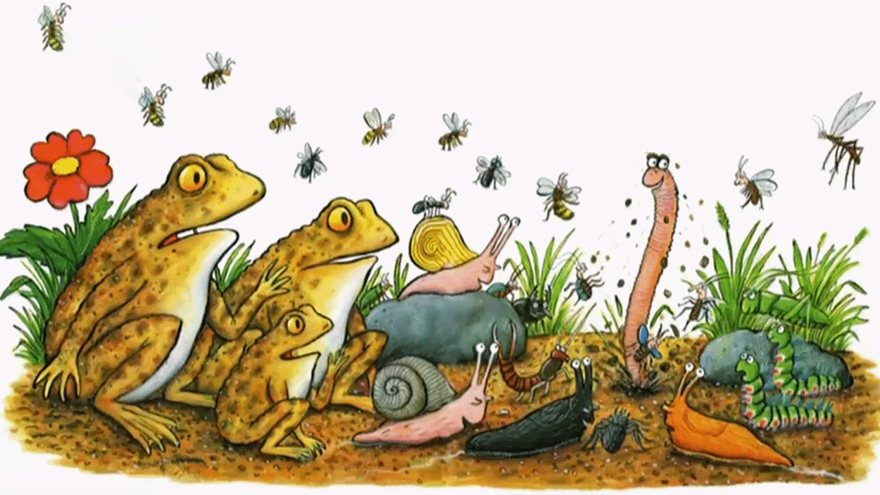 Superworm by Julia Donaldson - ClickView