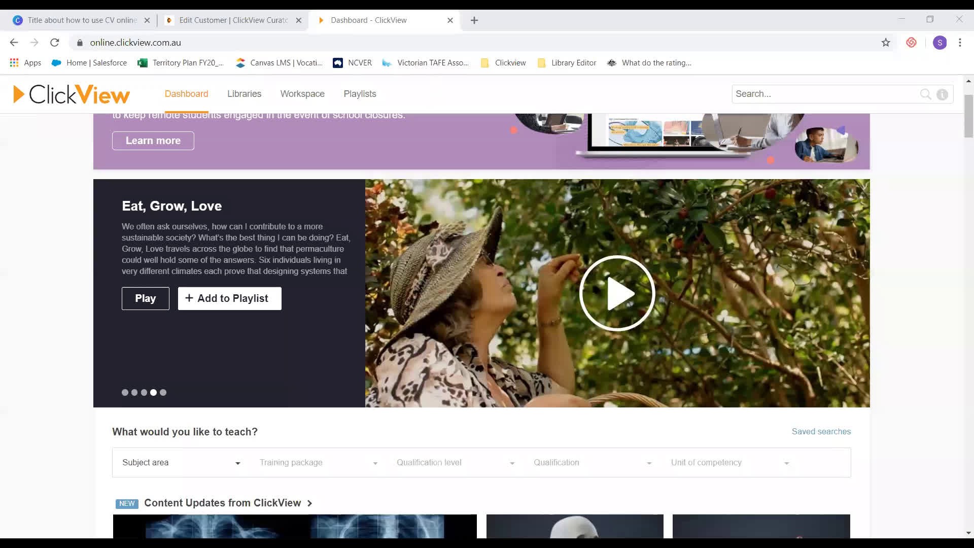 ClickView Staff Training - The Gordon - Recor... - ClickView