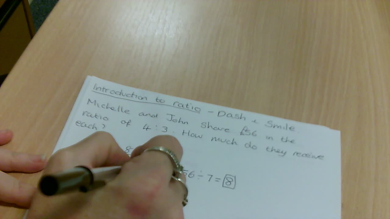 Introduction to sharing ratios - This is the... - ClickView