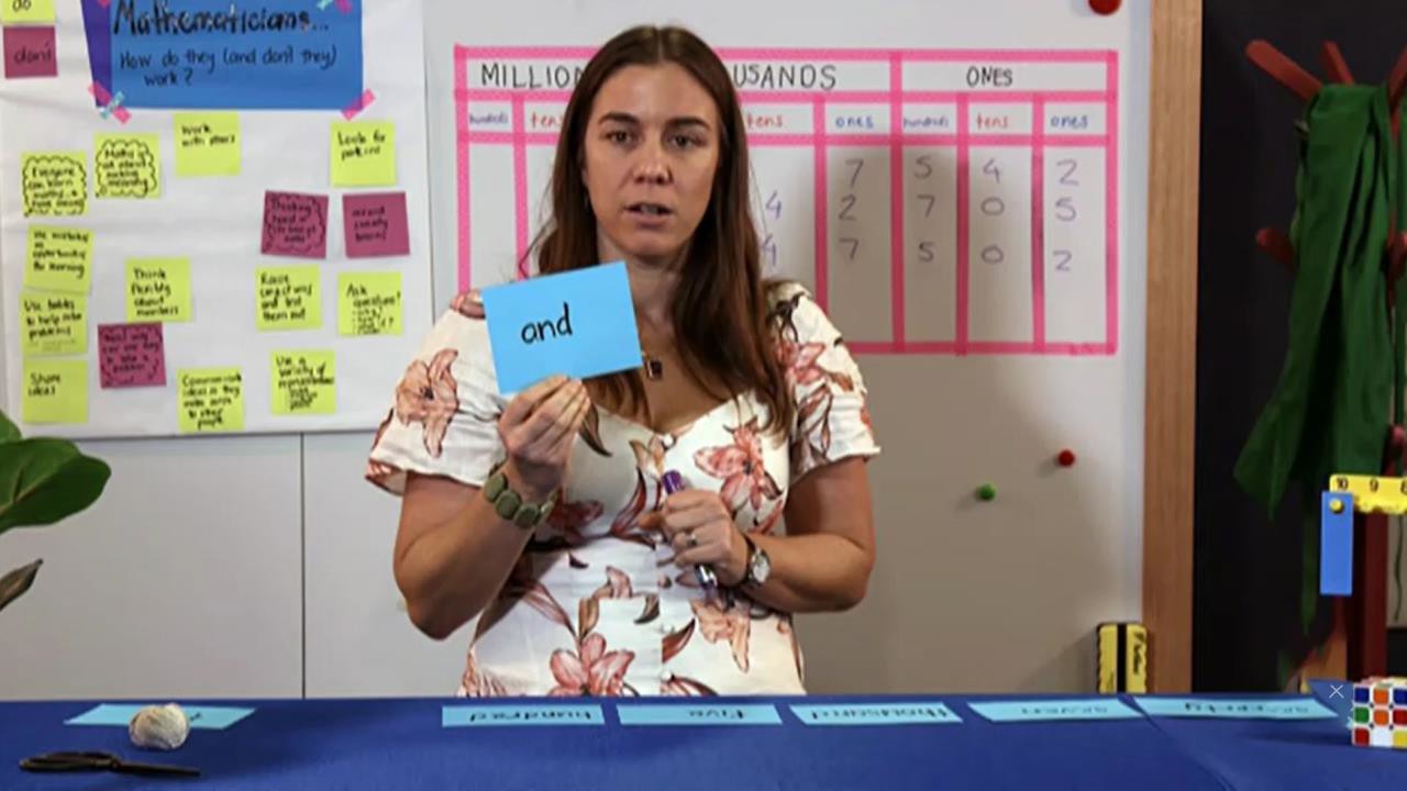 Our Place Value System Video & Resources | ClickView