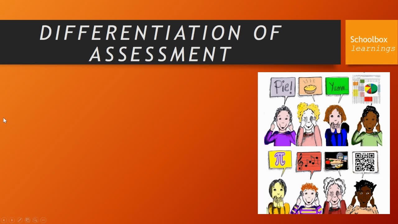 Differentiation of Assessment in Schoolbox - ClickView
