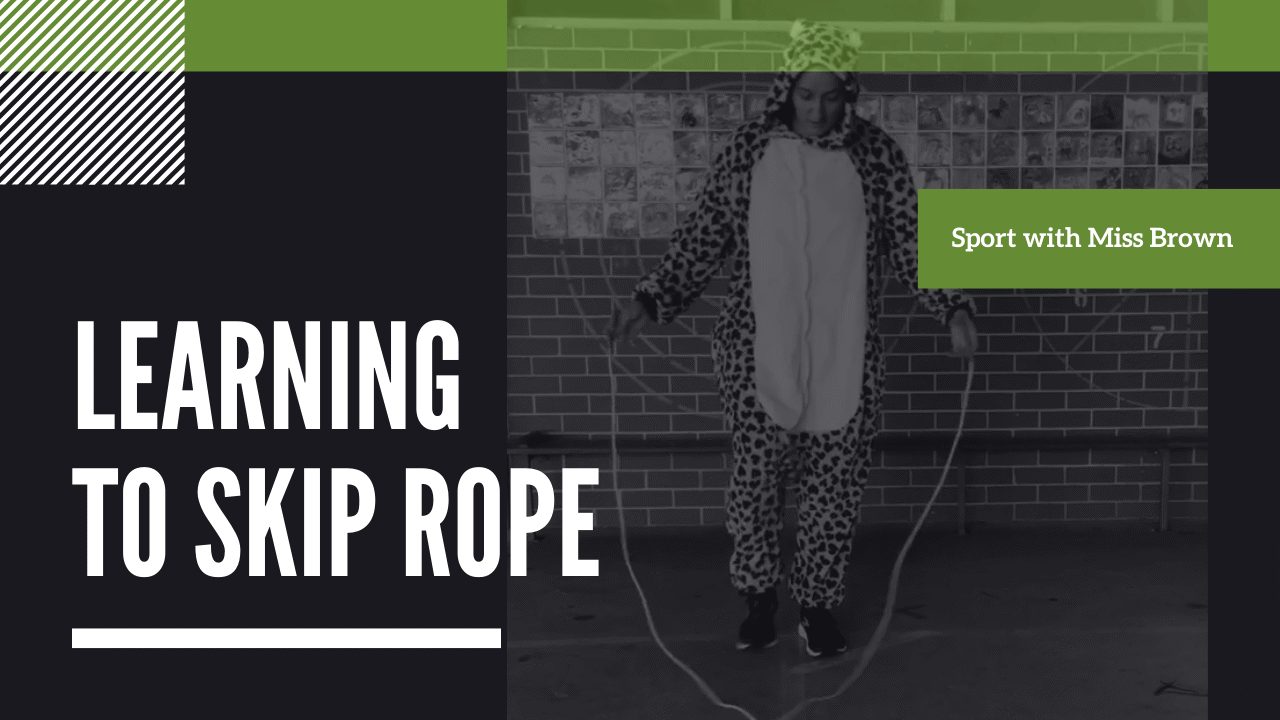 Learning to Skip Rope - Never skipped rope be... - ClickView