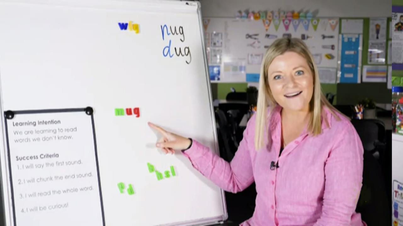 Decoding Unfamiliar Words using Onset and Rime | ClickView