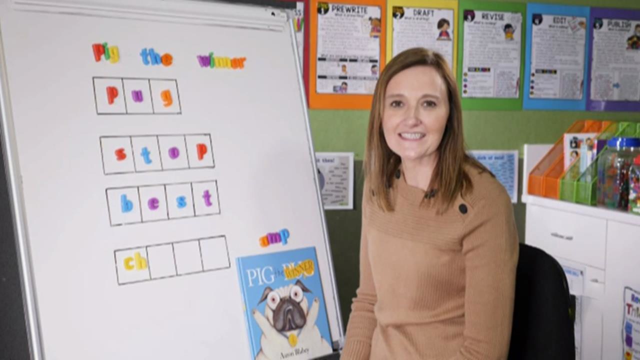 Decoding Words by Segmenting Individual Sounds | ClickView