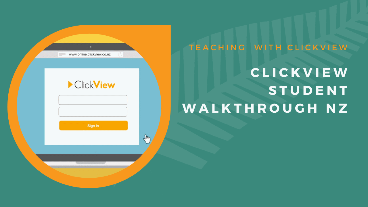 ClickView Student Walkthrough NZ - A student... - ClickView
