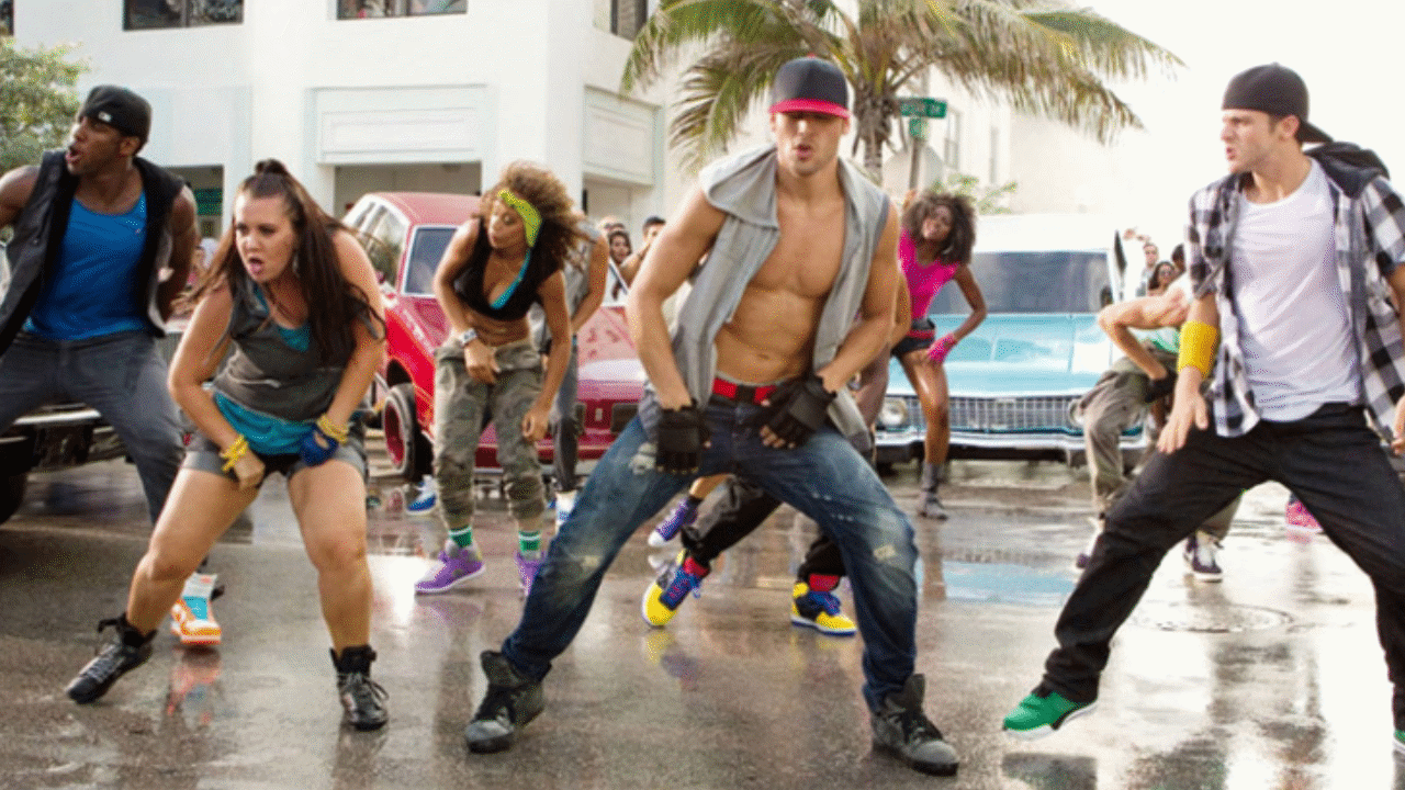 Step Up Revolution - Two young aspiring dance... - ClickView