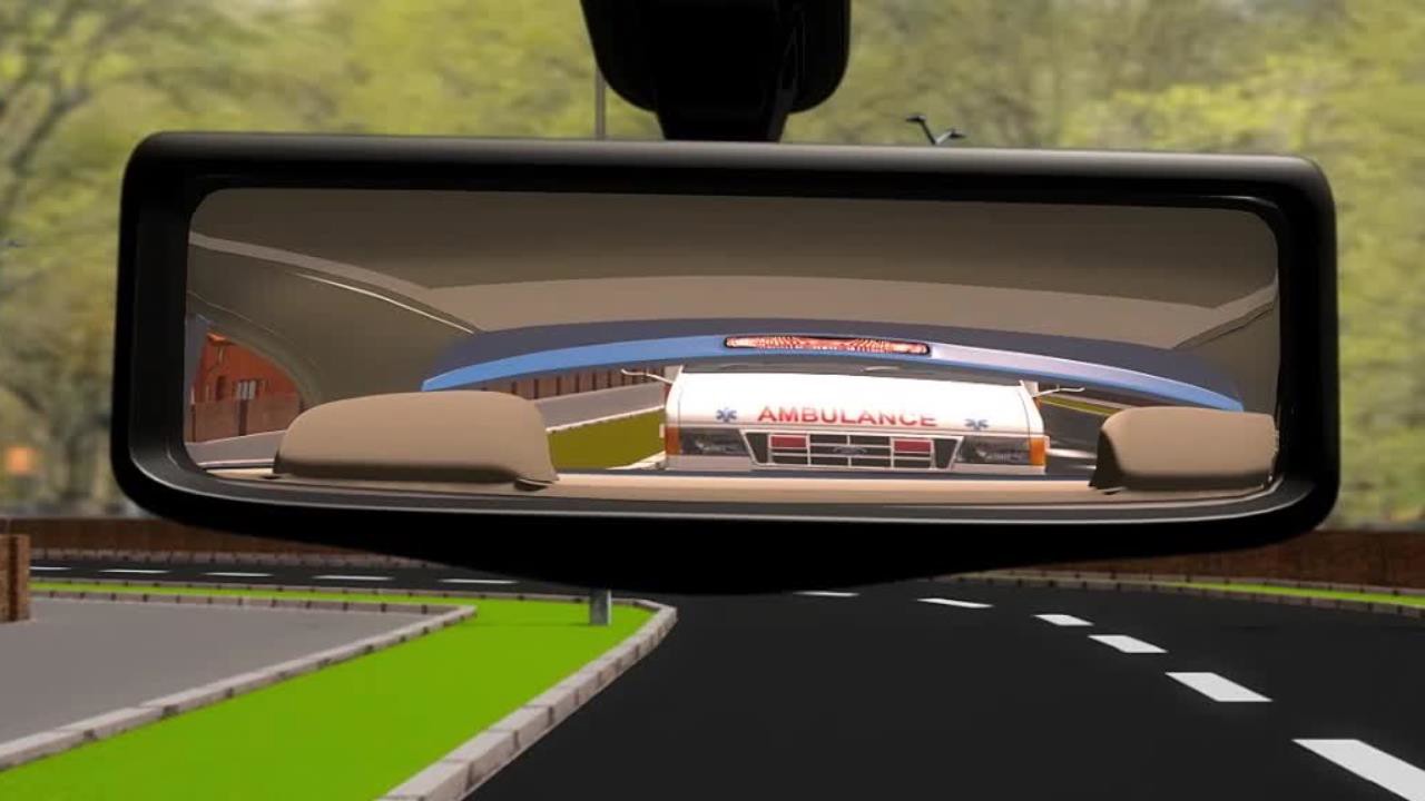 Lateral Inversion in a Plane Mirror | ClickView