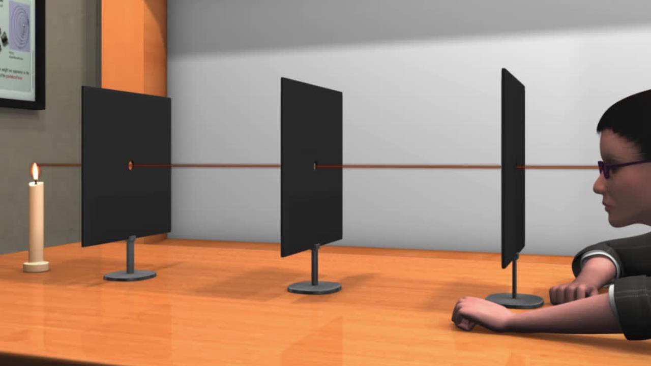 Rectilinear Propagation of Light | ClickView