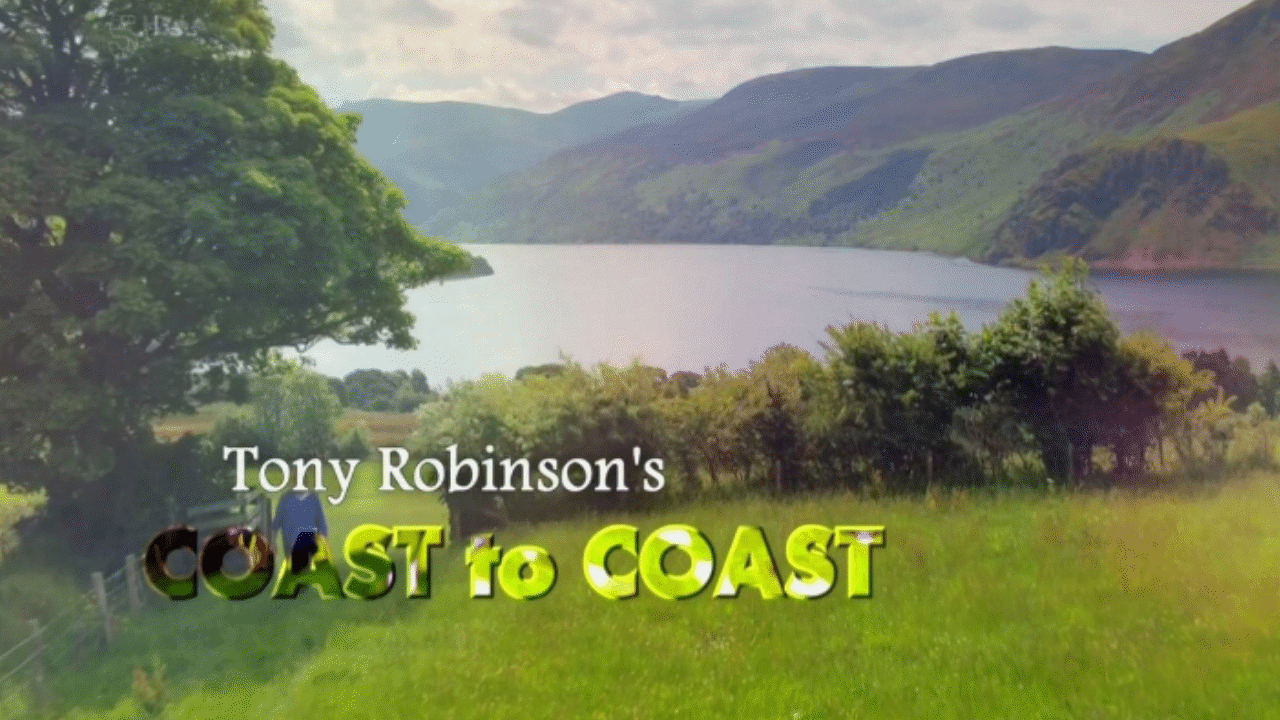 Tony Robinson's Coast to Coast - Airs 4:35 PM 30 Jul 2020 on SBS ONE - ClickView