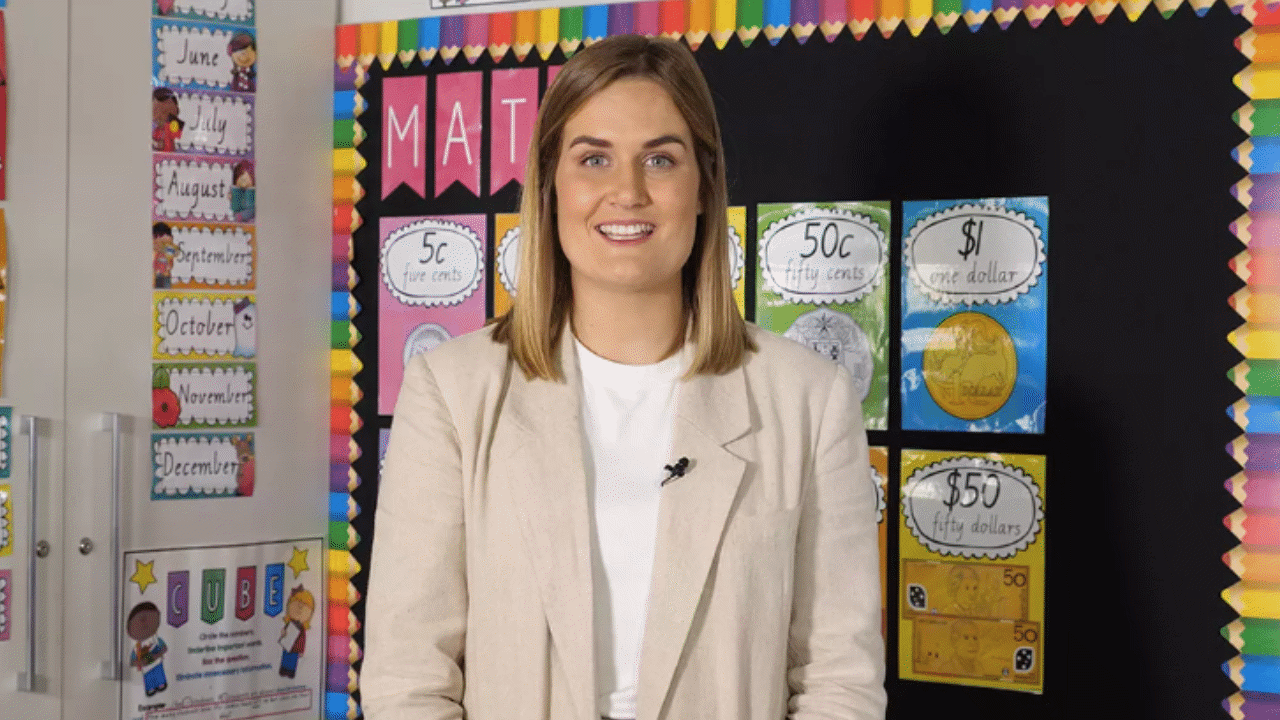 Mini Lessons: English - Airs 10:31 AM 31 Jul 2020 on ABC ME - ClickView