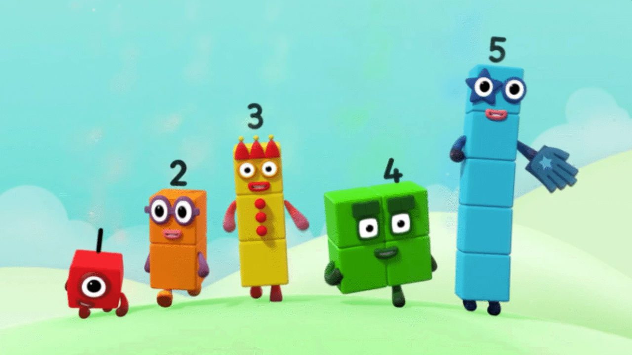 Numberblocks - Airs 10:00 AM 3 Aug 2020 on ABC ME - ClickView