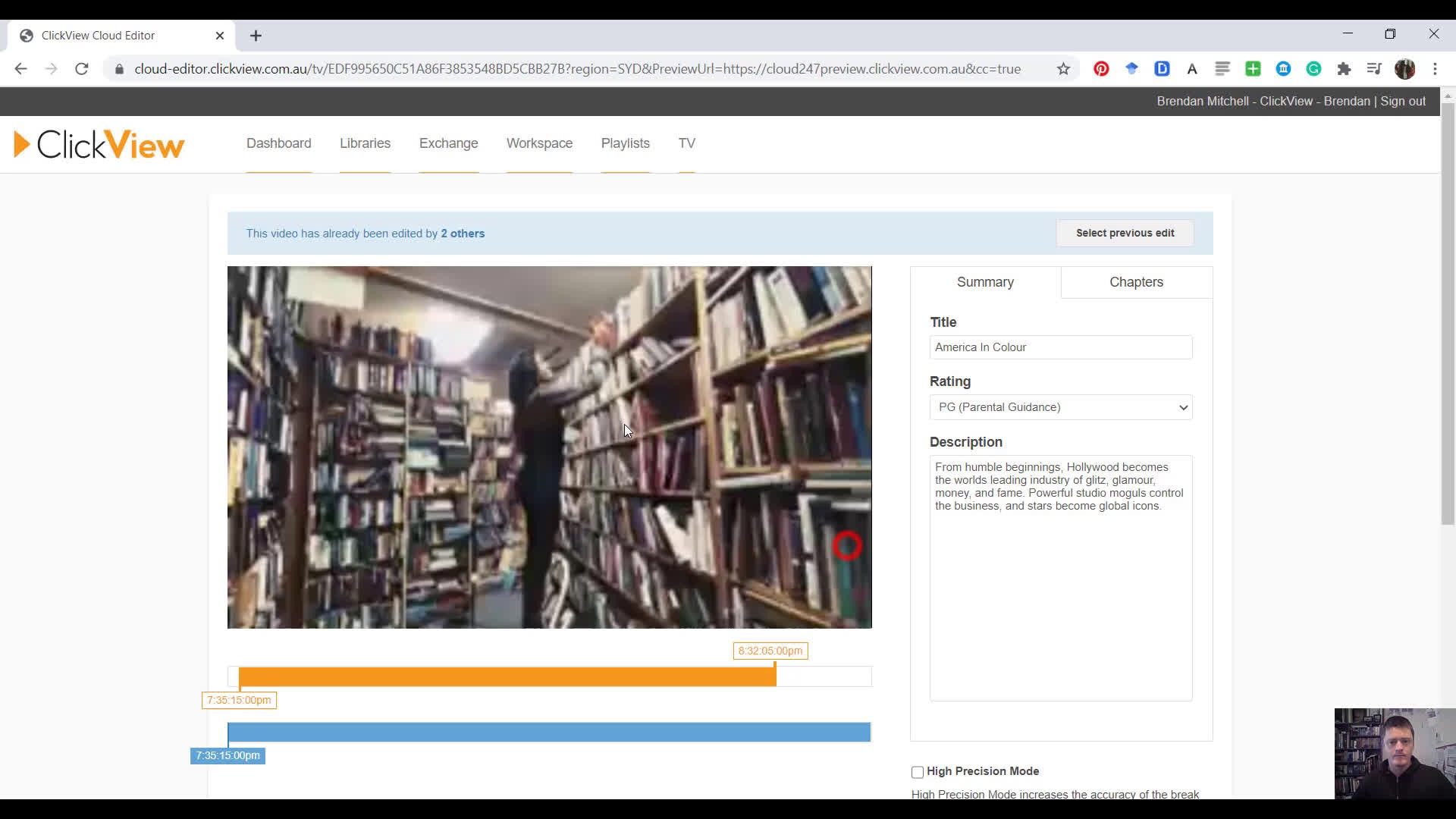 Using the Cloud Editor on ClickView - This vi... - ClickView