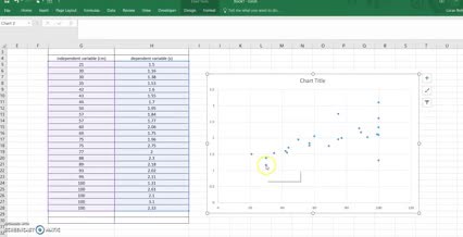 Excel graphing - ClickView