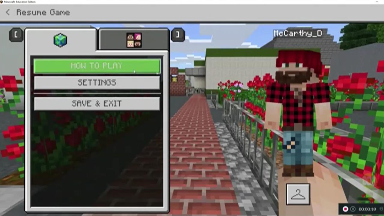 Minecraft School Tours - 28/07/2020 | ClickView