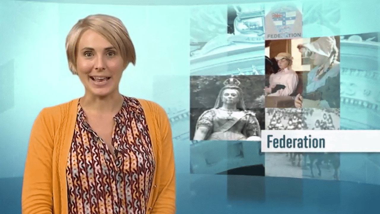 Federation of Australia - ClickView