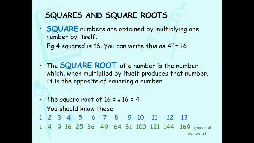 GCSE M2 NUMBER - ClickView