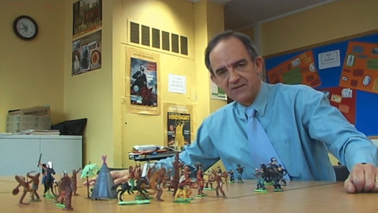 Toy Soldiers - Instead of history remaining d... - ClickView