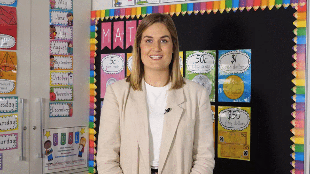 Mini Lessons: Maths - Airs 10:17 AM 24 Aug 2020 on ABC ME - ClickView