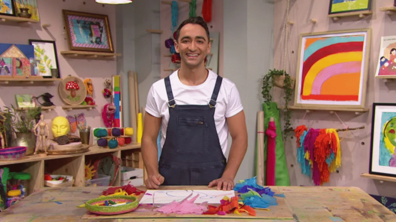 Play School Art Crew - Airs 4:45 PM 24 Aug 2020 on ABC2/KIDS - ClickView