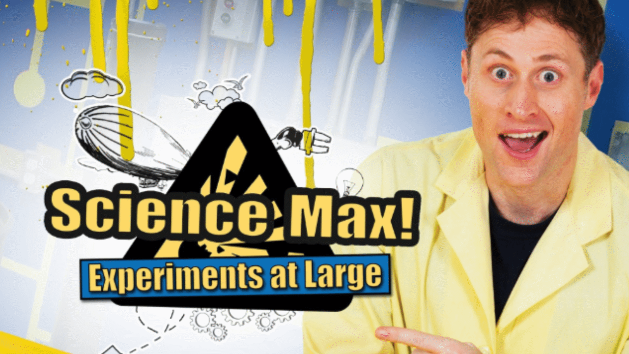 Science Max! Experiments at Large - Airs 12:23 PM 2 Sep 2020 on ABC ME - ClickView