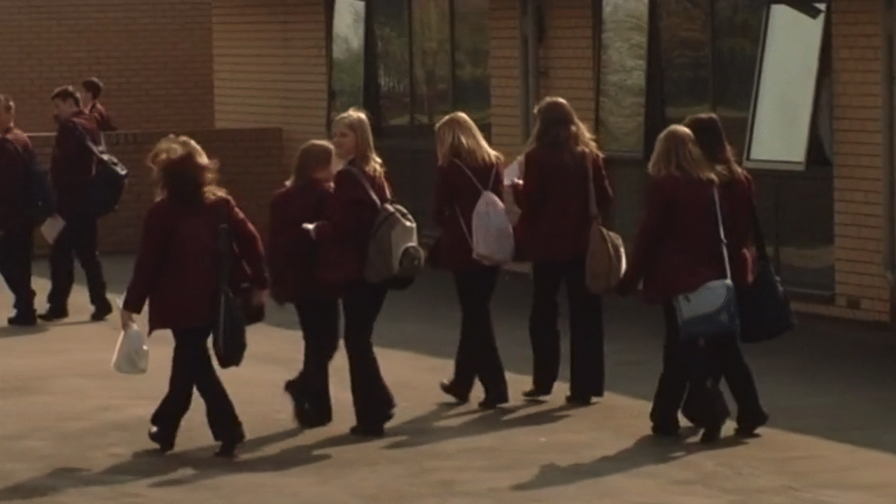 Girl Talk - At the Moulton School, maths teac... - ClickView