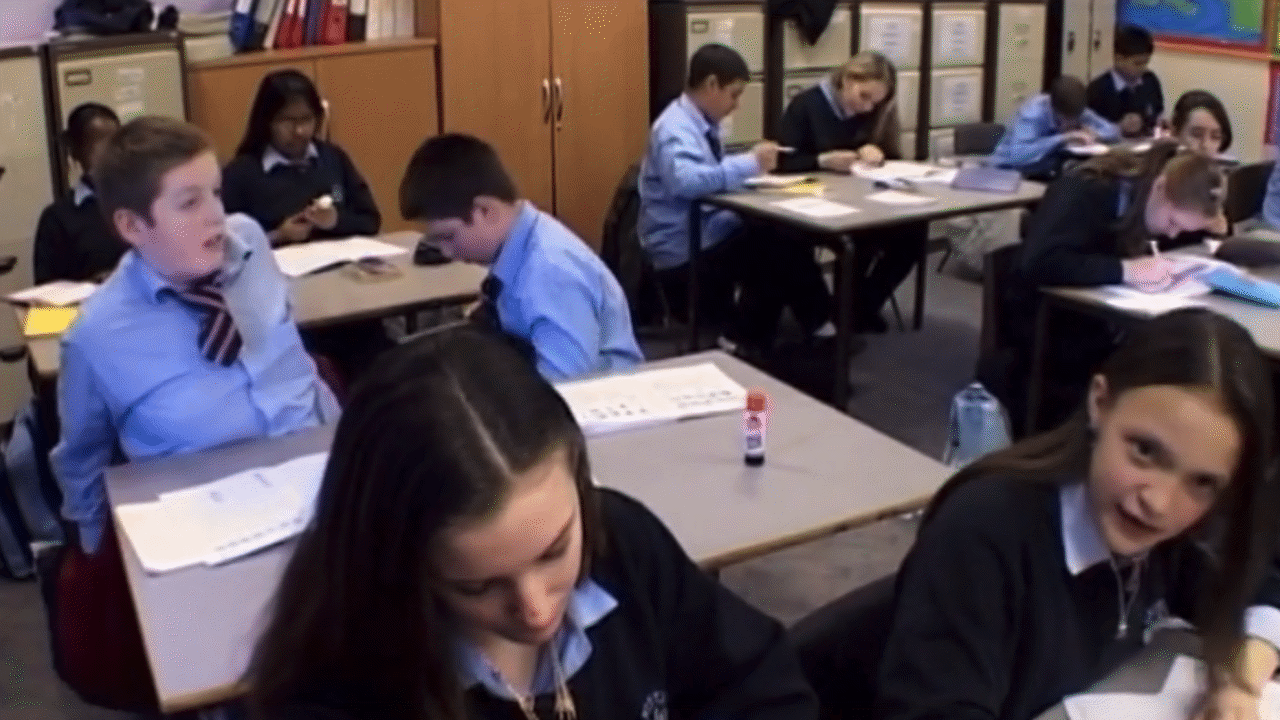 Ecoutez! - At Chiswick Community School in we... - ClickView