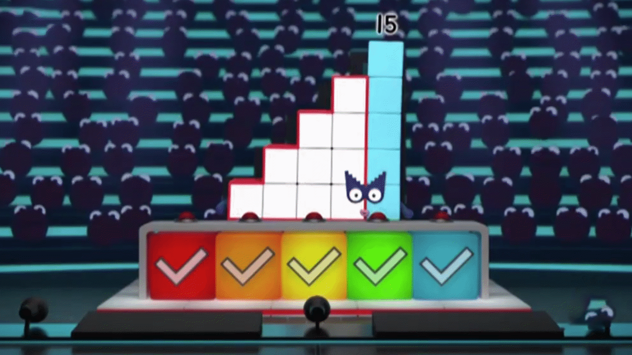 Fifteen's Minute of Fame - The Numberblocks p... - ClickView