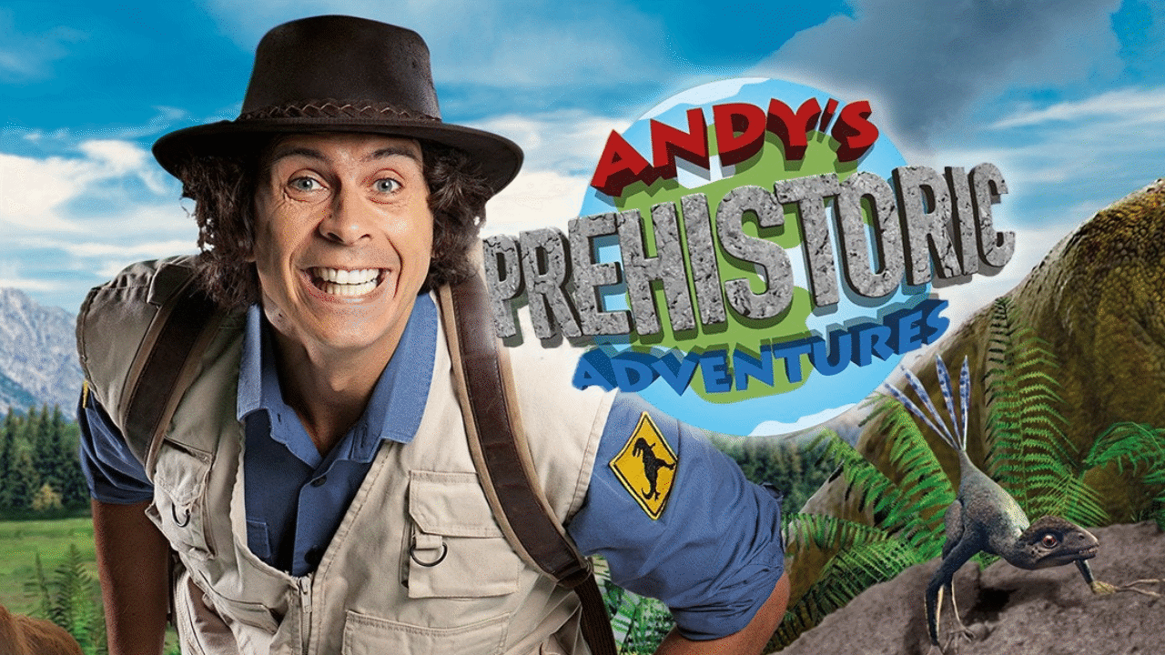 Andy's Prehistoric Adventures - Airs 4:05 PM 31 Aug 2020 on CBeebies ...