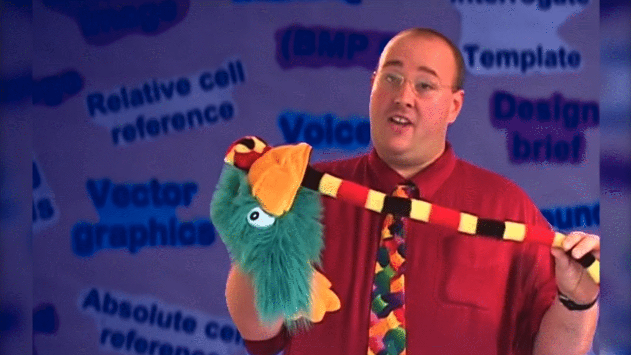 Puppets - This teacher has two special puppet... - ClickView